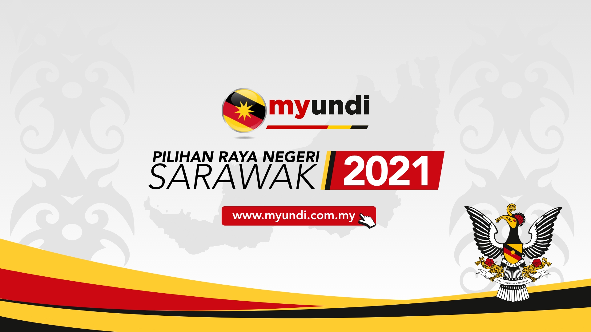 myundi Sedia Info Terkini Pilihan Raya Negeri Sarawak 2021 (Bahasa ...